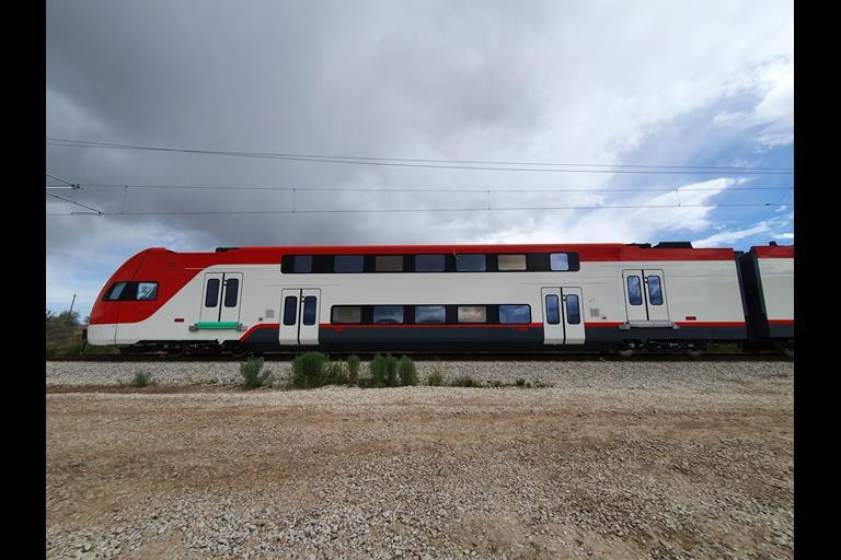 Caltrain’s first Stadler EMUs on test | News | Railway Gazette ...